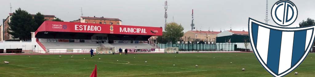 Polideportivo Estadio Municipal Tarancon, home to CD Tarancon ...