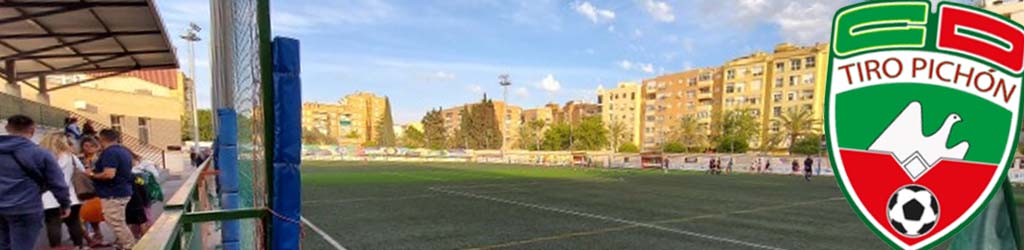 Campo Futbol Tiro De Pichon, home to CD Tiro Pinchon - Football Ground Map
