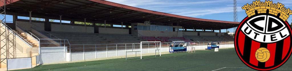 Estadio Municipal La Celadilla, home to CD Utiel - Football Ground Map