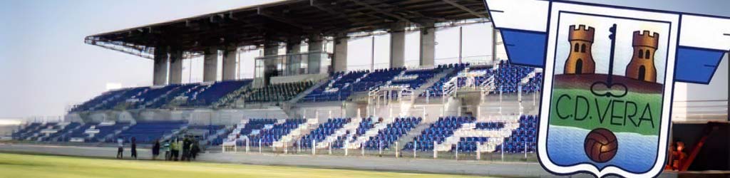 Estadio Las Vinas, home to CD Vera de Almeria - Football Ground Map