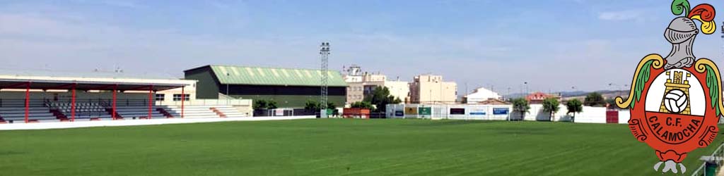Campo De Futbol Jumaya Calamocha, home to CF Calamocha - Football ...