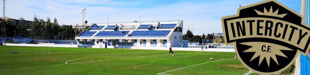 Camp Municipal Antonio Solana, home to CF Intercity - Football Ground Map