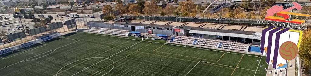 Estadi Municipal Can Anglada, home to CP San Cristobal, CP Unio Can ...