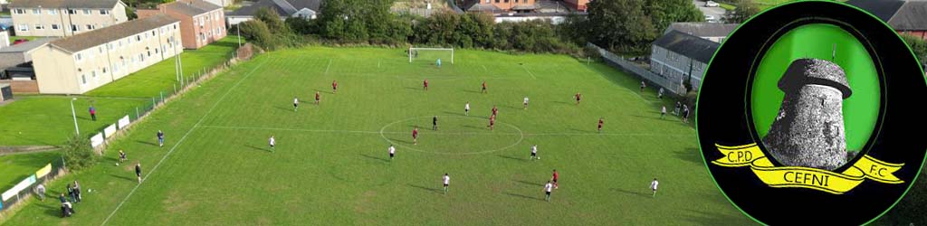 Llangefni Playing Fields, home to CPD Cefni - Football Ground Map