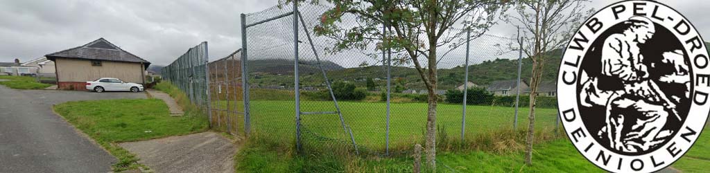 Cae Bwthyn, home to CPD Deiniolen - Football Ground Map