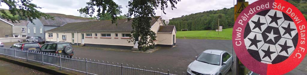 Llanddewi Playing Fields, home to CPD Dewi Stars - Football Ground Map