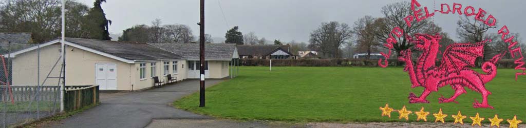 Rhewl Pavillion, home to CPD Rhewl - Football Ground Map