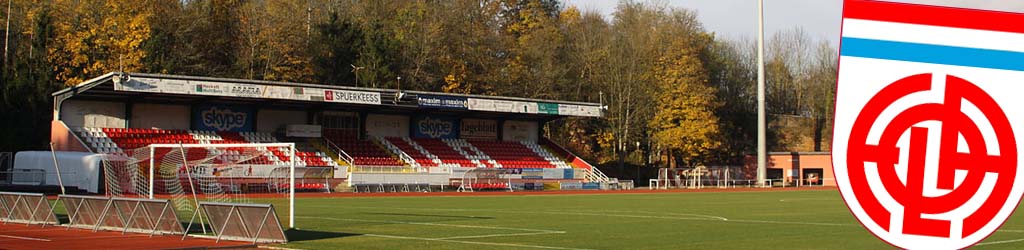 Stade Emile Mayrisch, home to CS Fola Esch - Football Ground Map