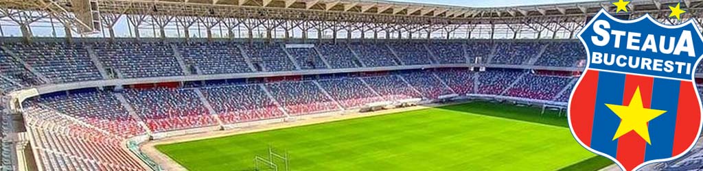 Stadionul Steaua, home to CSA Steaua Bucharest - Football Ground Map