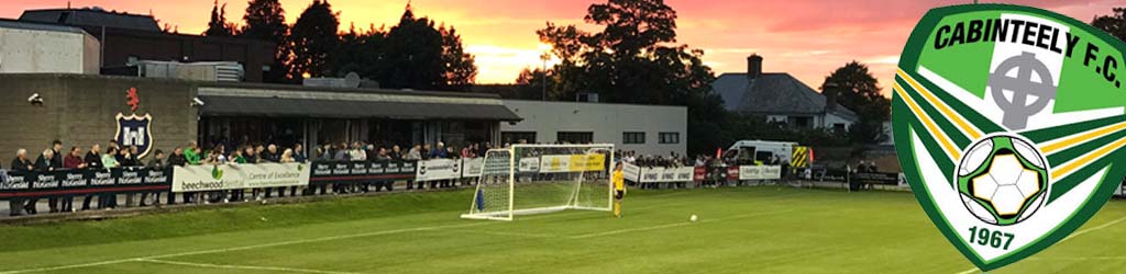 Stradbrook Road, home to Cabinteely, TEK United - Football Ground Map