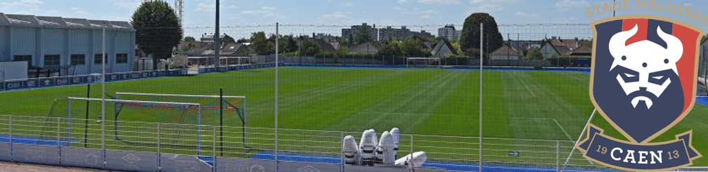 Stade Venoix 3, home to SM Caen Feminine - Football Ground Map