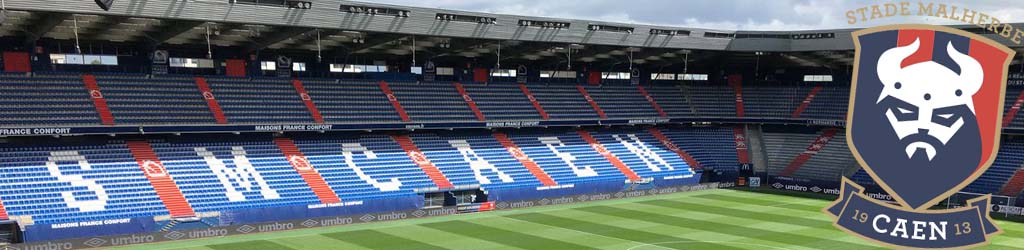 Stade Michel d'Ornano, home to SM Caen - Football Ground Map