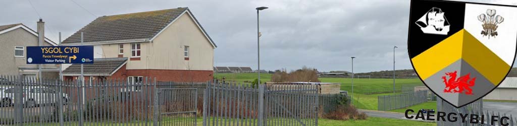 Millbank Playing Fields, home to Caergybi FC - Football Ground Map