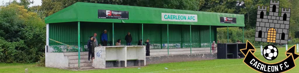 Cold Bath Road, home to Caerleon - Football Ground Map