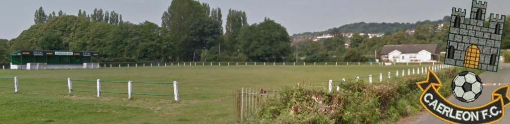 Cold Bath Road, home to Caerleon - Football Ground Map