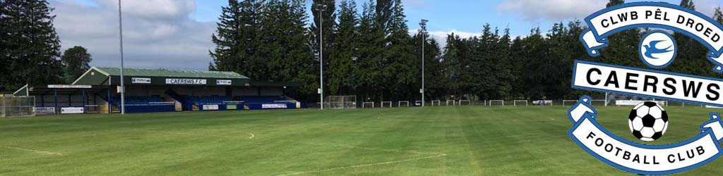 Recreation Ground, home to Caersws, Caersws Reserves - Football Ground Map