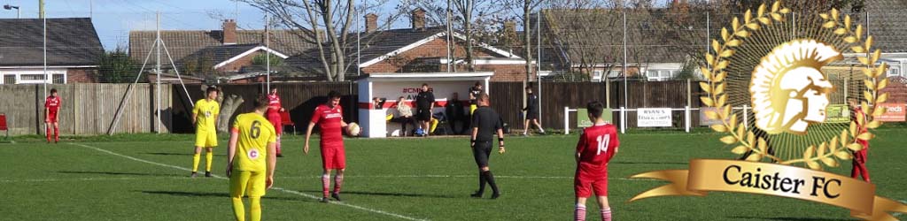Allendale Road, home to Caister, Caister Reserves - Football Ground Map