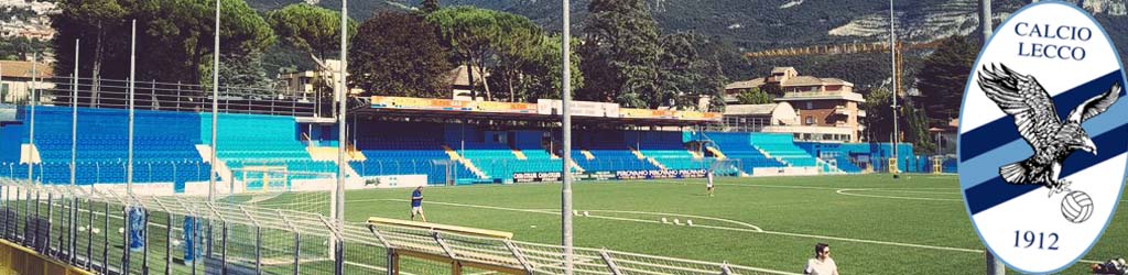 Stadio Rigamonti-Ceppi, home to Calcio Lecco - Football Ground Map