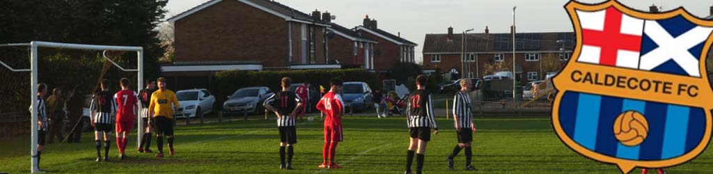 Harvey Close, home to Caldecote, Biggleswade FC Reserves, Caldecote ...