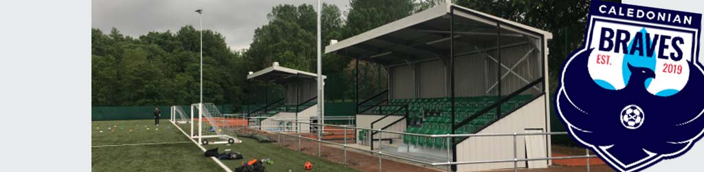 Alliance Park, home to Caledonian Braves, Blantyre RGM, Caledonian ...
