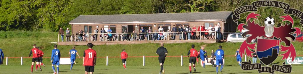 Ginsters Marshfield Parc, home to Callington Town, Callington Town ...