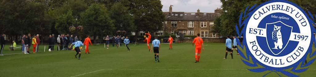 Calverley Park, home to Calverley United - Football Ground Map