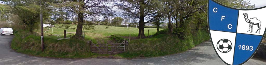 Tregoodwell, former home to Camelford - Football Ground Map
