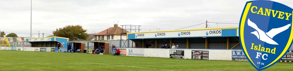 Park Lane, home to Canvey Island, Benfleet FC, Hashtag United Women ...