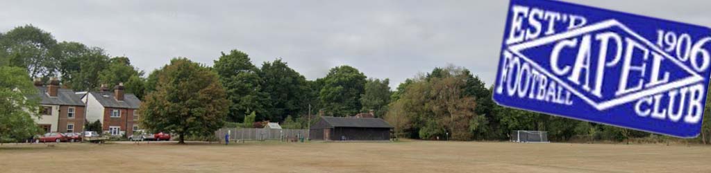 Newdigate Road, home to Capel FC, Capel FC Reserves - Football Ground Map