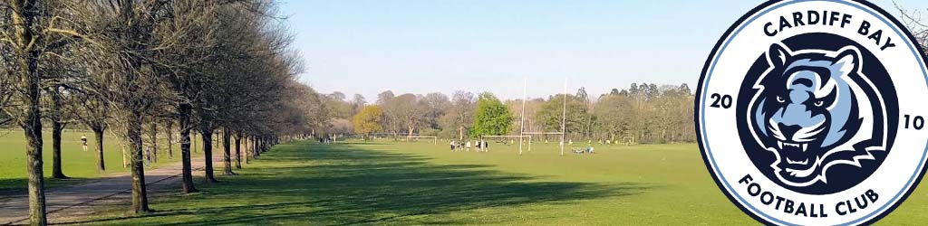Pontcanna Fields, home to Cardiff Grange Harlequins, Cardiff Bay FC ...