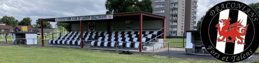Lydstep Park, home to Cardiff Draconians - Football Ground Map