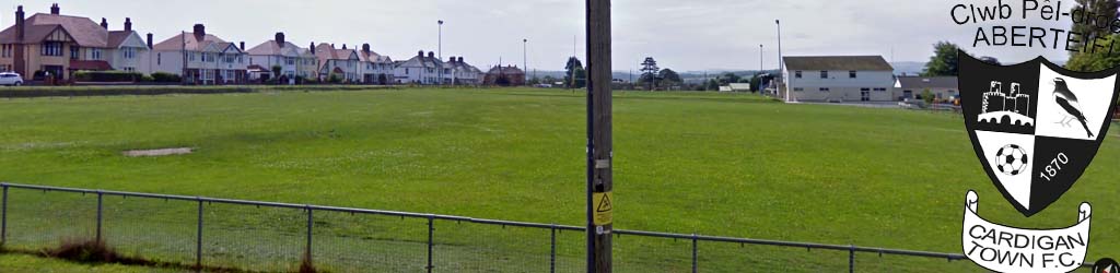 King George VI Playing Fields, home to Cardigan Town FC, Cardigan Town ...