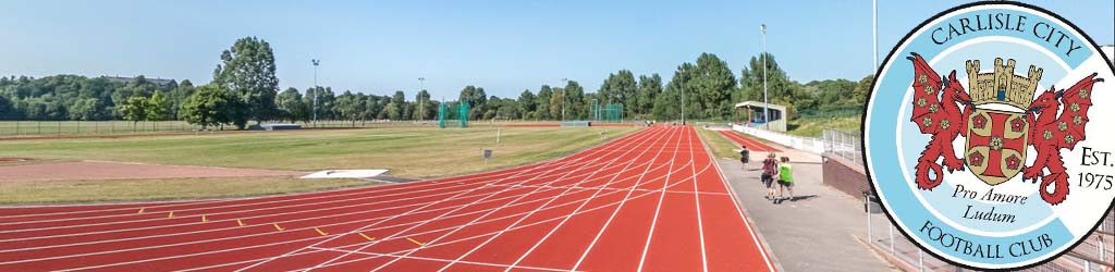 Sheepmount Stadium, home to Northbank FC Carlisle, Carlisle City, AFC ...