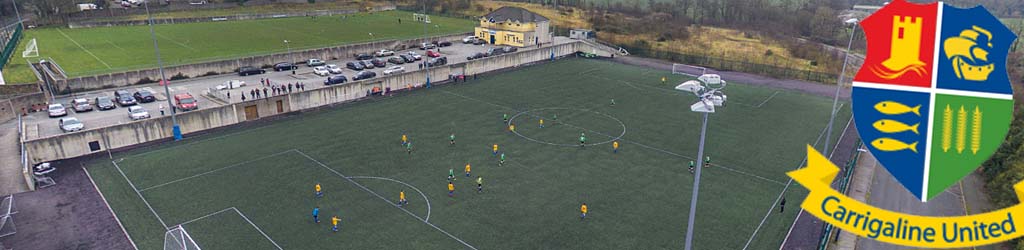 Ballea Park, home to Carrigaline United, Carrigaline United Juniors ...