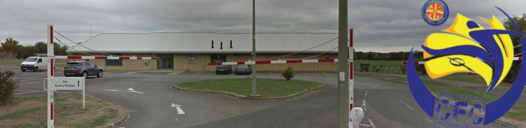 Monahan Way Sports Pavilion, former home to Carterton FC, Carterton ...