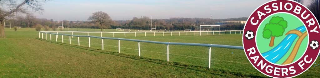 Thomas Parmiter Sports Centre Grass Pitch, home to Cassiobury Rangers ...