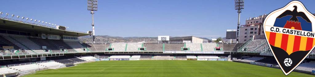 Nou Castalia, home to CD Castellon - Football Ground Map