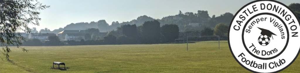 Spital Park, home to Castle Donington - Football Ground Map