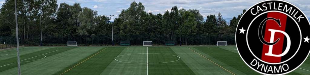 Barlia, former home to Third Lanark AFC, Castlemilk Dynamo FC ...