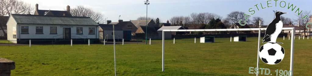Back Park, home to Castletown FC - Football Ground Map