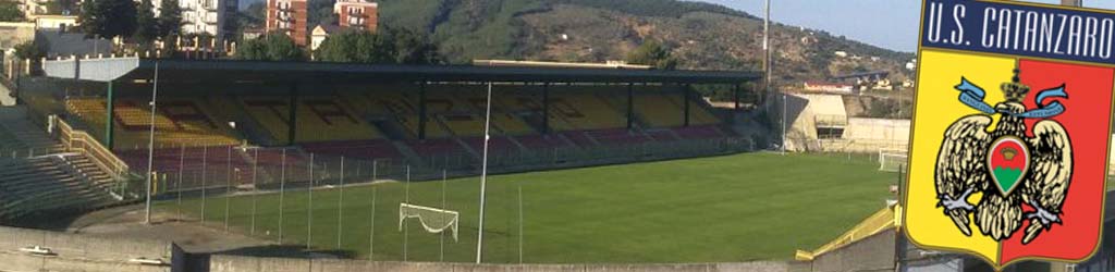 Stadio Nicola Ceravolo, home to Catanzaro - Football Ground Map