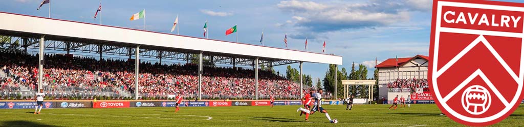 ATCO Field (Spruce Meadow), home to Cavalry FC - Football Ground Map