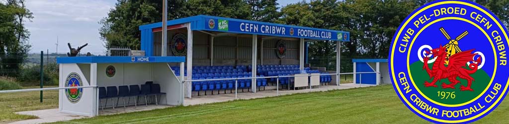 Cae Gof, home to Cefn Cribwr FC, Cefn Cribwr FC Reserves - Football ...