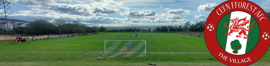 Britannia Sports Field, home to Cefn Fforest AFC, Aberbargoed Buds FC ...