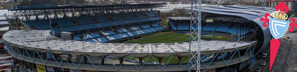 Balaidos, home to Celta Vigo - Football Ground Map