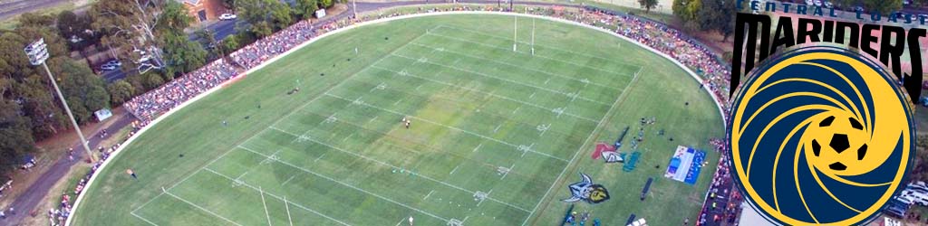 Wade Park, former home to Central Coast Mariners - Football Ground Map