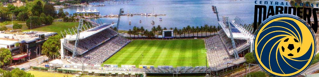 Central Coast Stadium, home to Central Coast Mariners, Central Coast ...