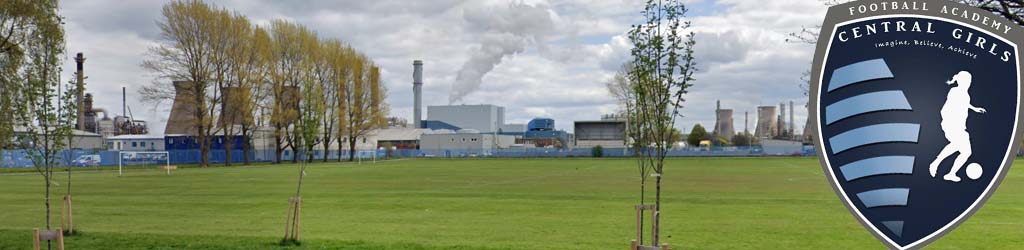 Inchyra Park, home to Central Girls Football Academy - Football Ground Map