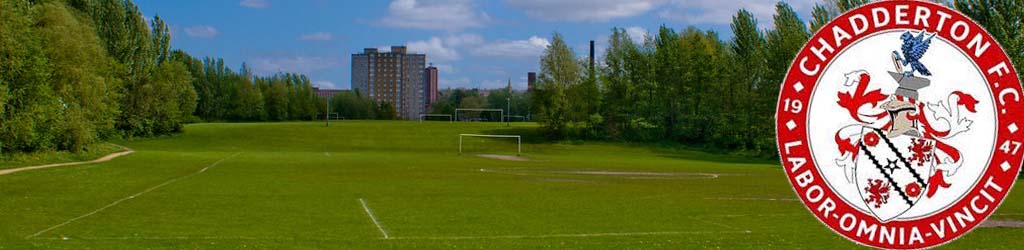 Crossley Playing Fields, former home to Chadderton Reserves, Oldham ...