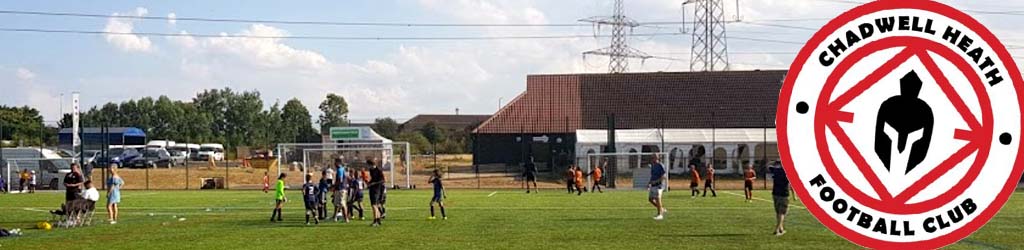 Chigwell Hall, former home to Chadwell Heath Spartans - Football Ground Map